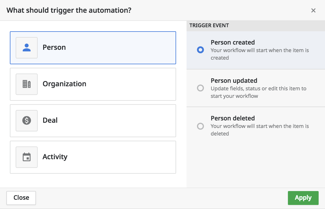 Automatização do fluxo de trabalho - Knowledge Base