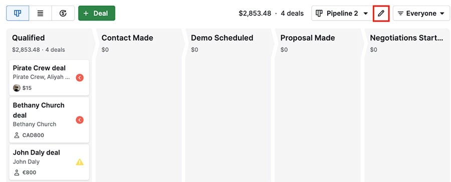 The Rotting Feature in Your Pipedrive Stages